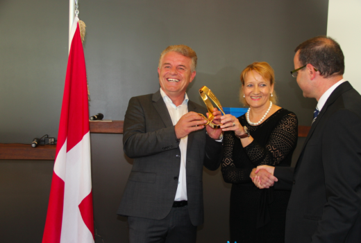 Diasporapreis 2014 geht an das erfolgreiche Unternehmen des Ehepaars ...