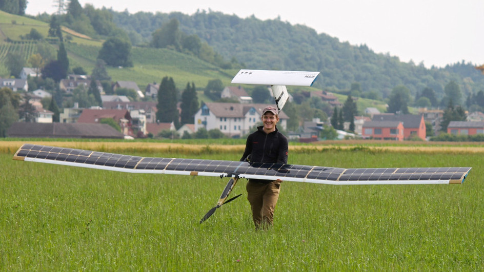 80 orë në ajër, rekord botëror i fluturakes zvicerane pa pilot - Albinfo