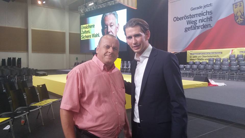 Miftar Kastrati, i vetmi kandidat “i huaj” në Vöcklabruck të Austrisë ... Miftar Kastrati, i vetmi kandidat “i huaj” në Vöcklabruck të Austrisë ...