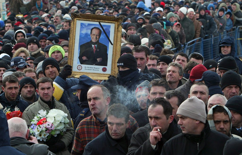 Vdiq Presidenti i Kosovës, Rugova - Albinfo