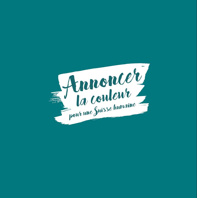 Annoncer la couleur pour une Suisse humaine - Albinfo
