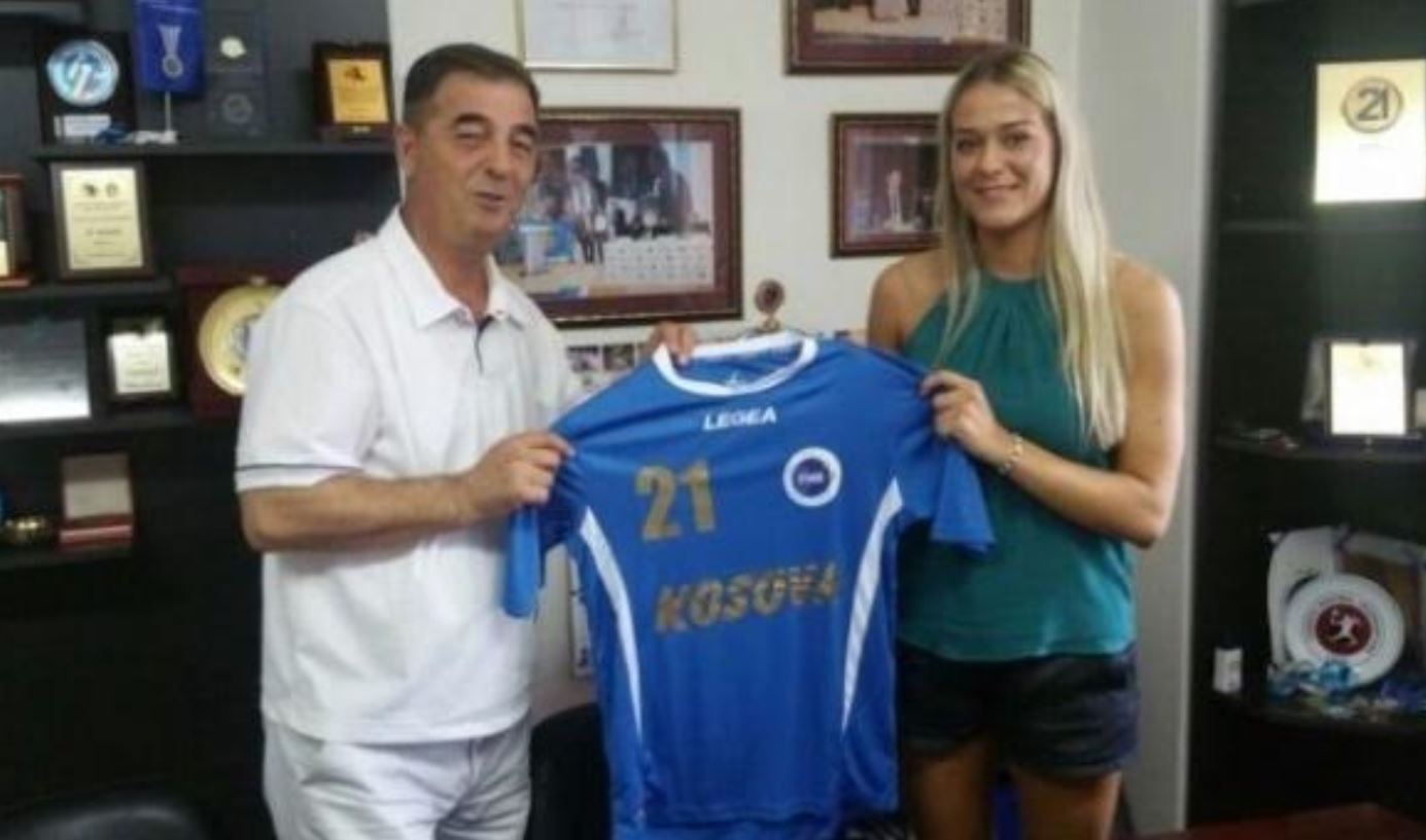 Hendbollistja shqiptare që po shkëlqen në Evropë - Albinfo