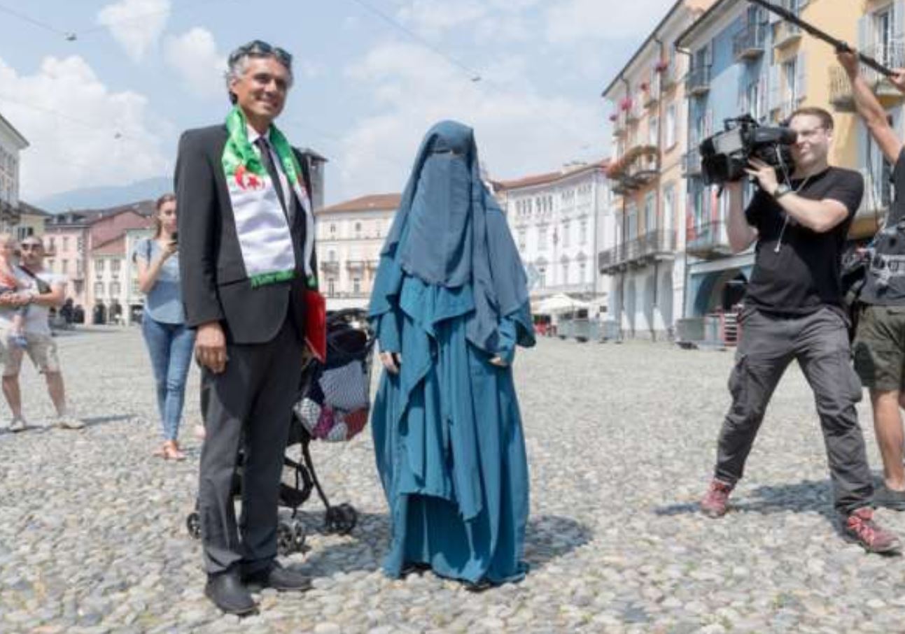 Gjoba e parë për bartje të burka-s i shqiptohet konvertites zvicerane ...