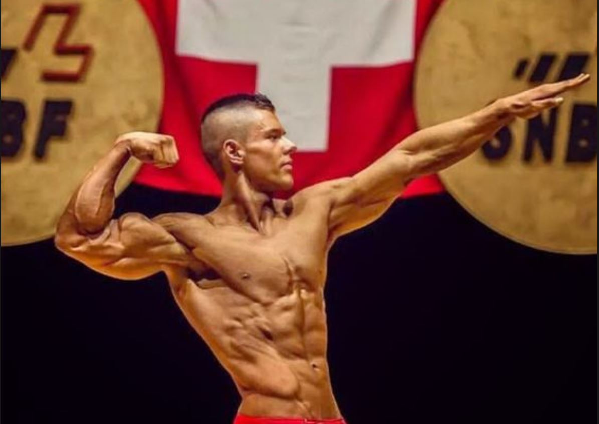 Enis Rexhepi, kampion në Zvicër - Albinfo