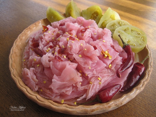 Lakra turshi - Albinfo