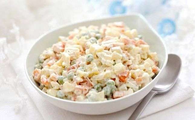 Sallatë ruse - Albinfo