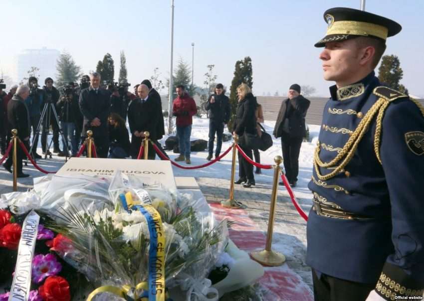 11 vjet pa ish-presidentin Ibrahim Rugova - Albinfo