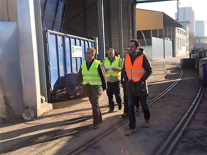 Wertvoller Erfahrungsaustausch zwischen Basel und Gjakova - Albinfo