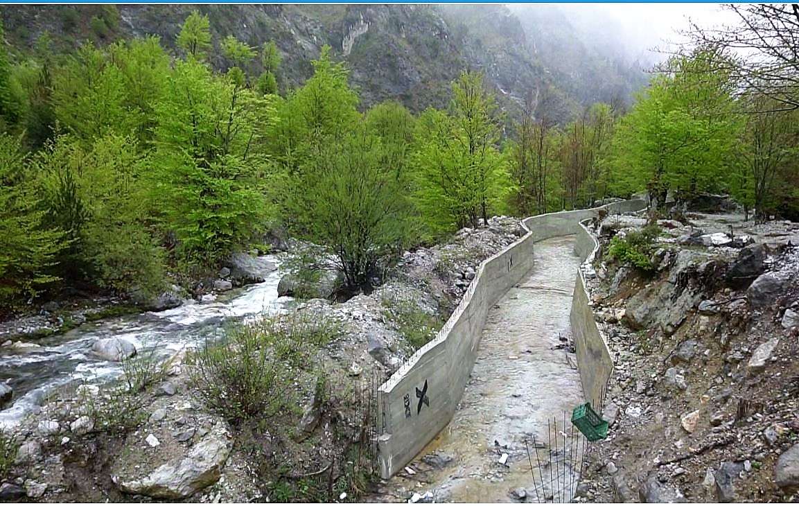 Parku i Valbonës po shkatërrohet! - Albinfo