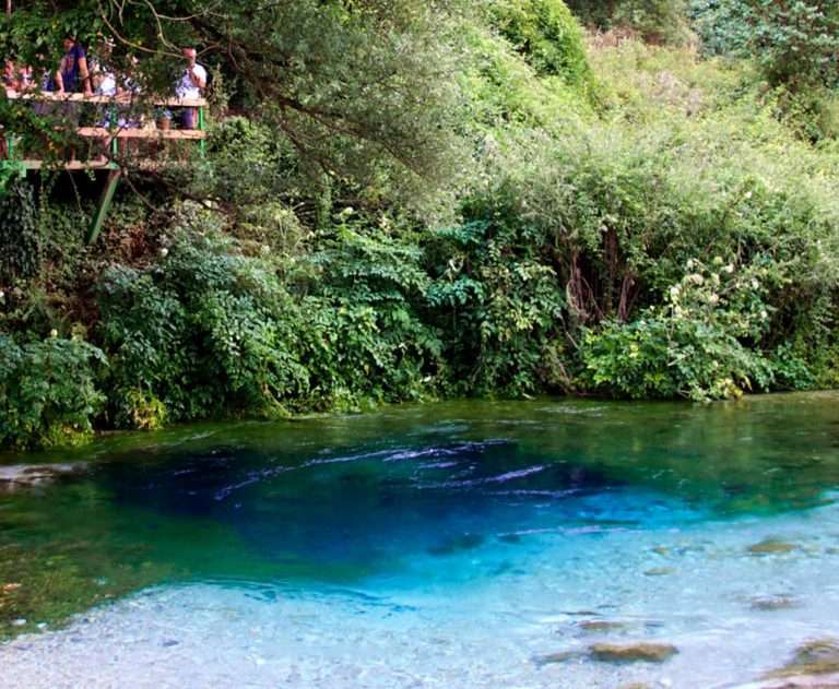 Syri i Kaltër, mrekullia e Shqipërisë - Albinfo