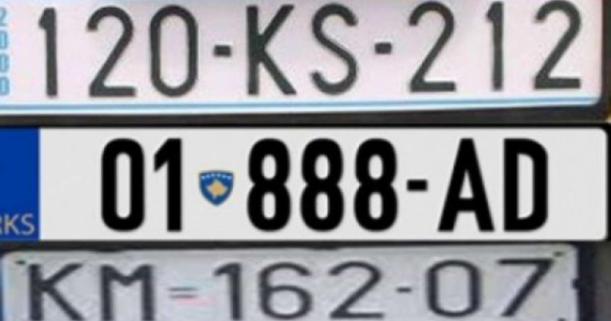 Edhe pesë vjet në Kosovë do të ketë targa “KS” - Albinfo