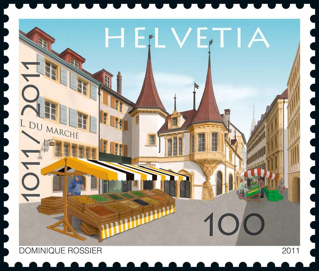 175 vjet me pullat postare në Zvicër - Albinfo