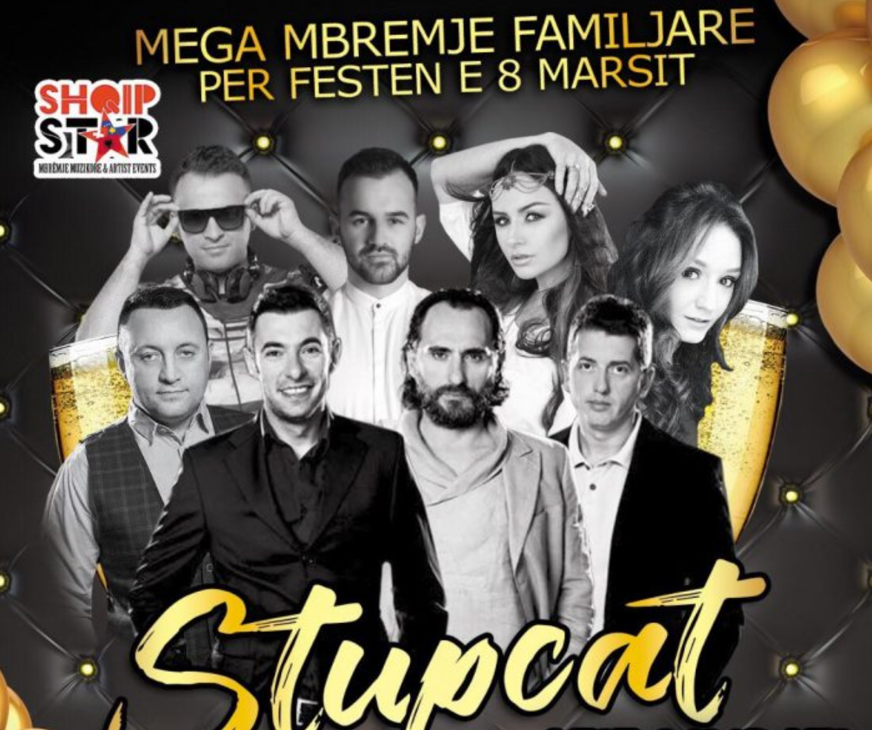 Mbrëmje familjare me Stupcat - Albinfo