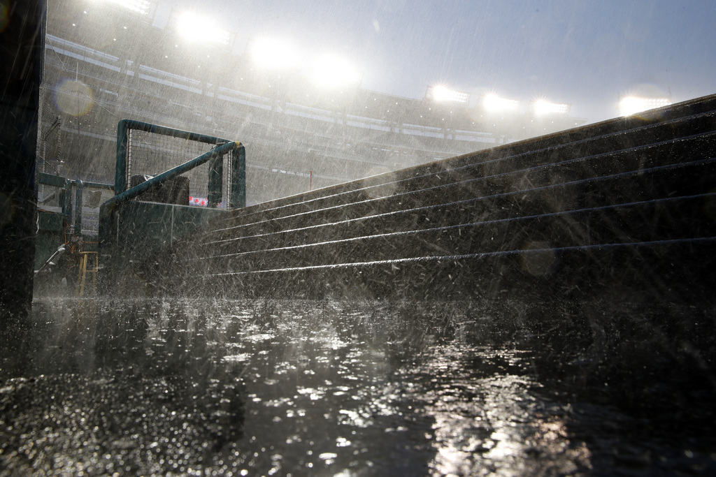 Rreshje të dendura shiu në Zvicër, 50 raportime policore - Albinfo