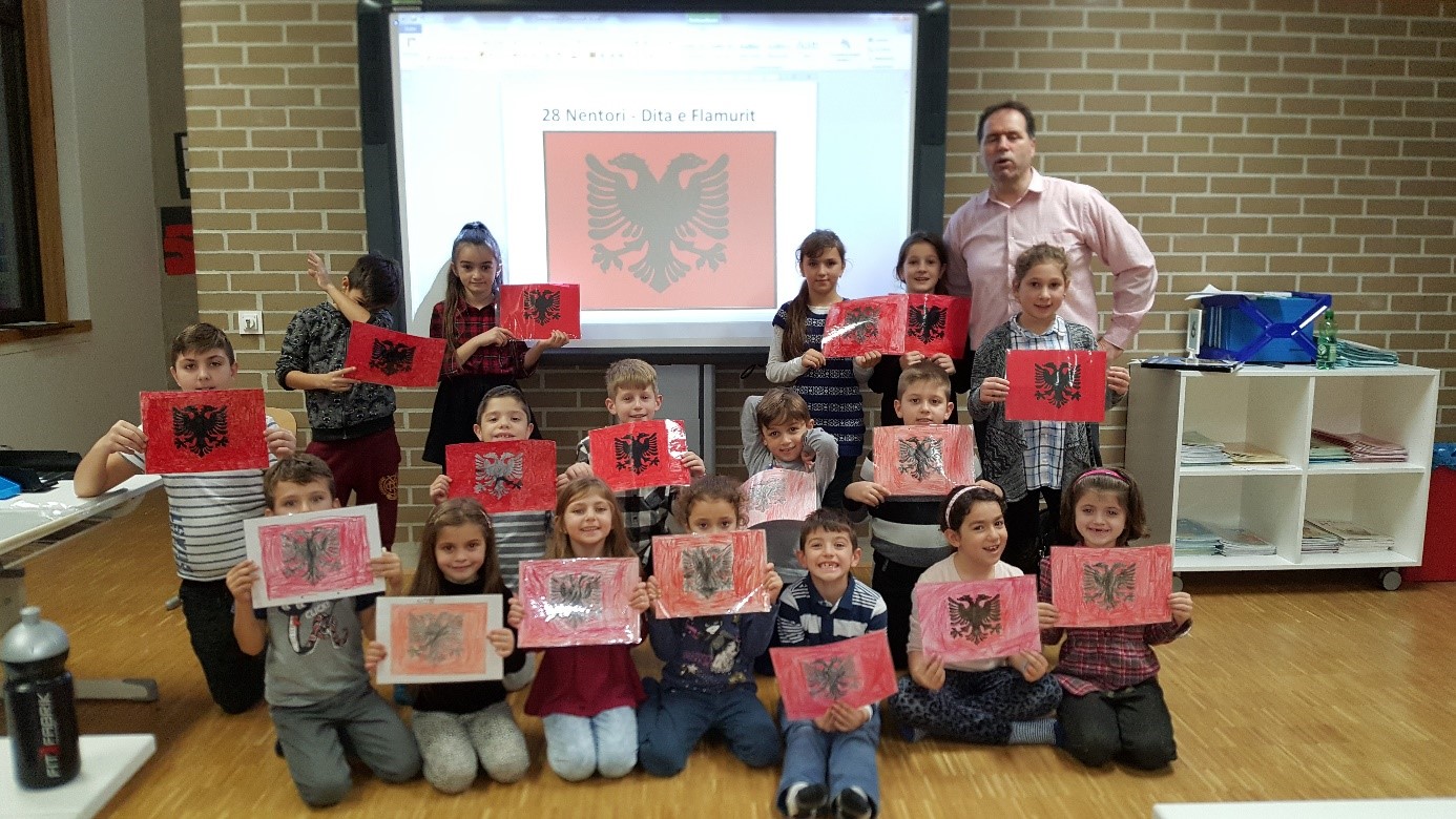 Program i veçantë i mësimit të gjuhës shqipe për fëmijët shqiptarë në ...