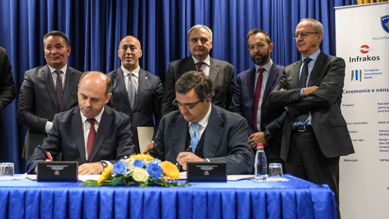 Nis rehabilitimi i hekurudhës Fushë Kosovë - Hani i Elezit - Albinfo