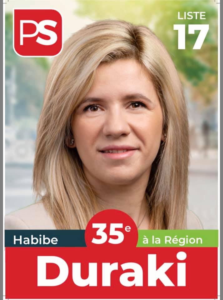 Habibe Duraki, kandidate në listën rajonale për Brukselin - Albinfo