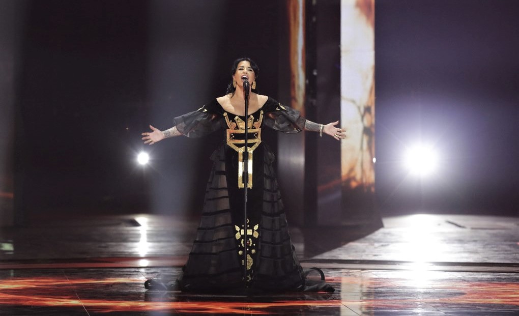 Jonida Maliqi performon në finalen e madhe të Eurovizionit - Albinfo