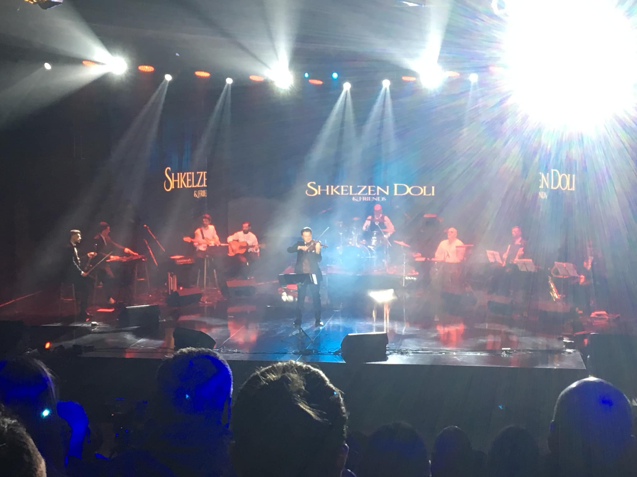 Shkelzen Doli në Ditën e derës së hapur të Residenz im Park, pronë e ...