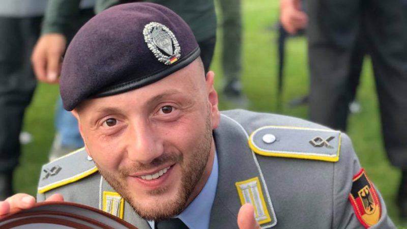 Flamur Ramaj, lejtënanti nga Kosova në ushtrinë gjermane - Albinfo