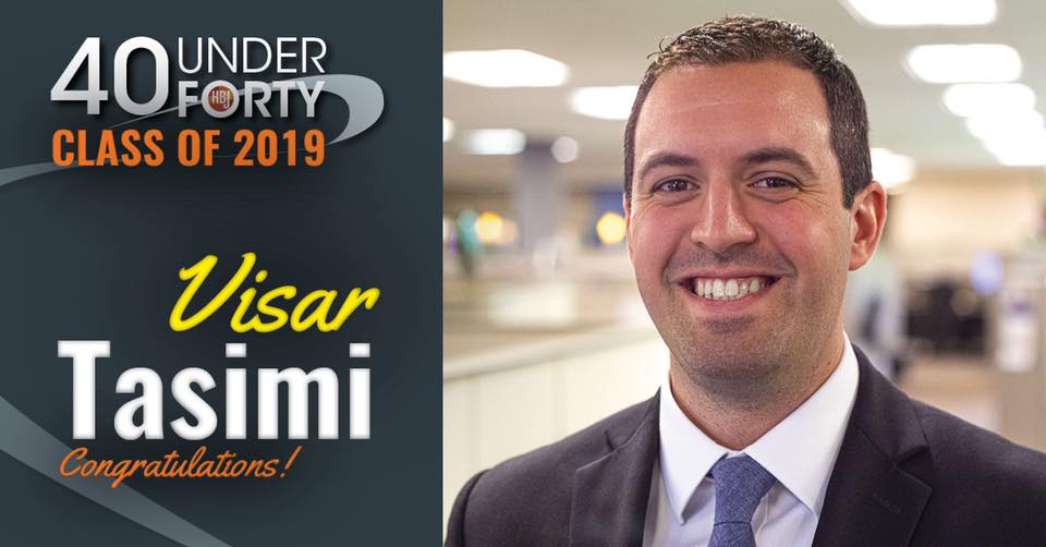 Visar Tasimi, biznesmeni i suksesshëm shqiptar në SHBA - Albinfo