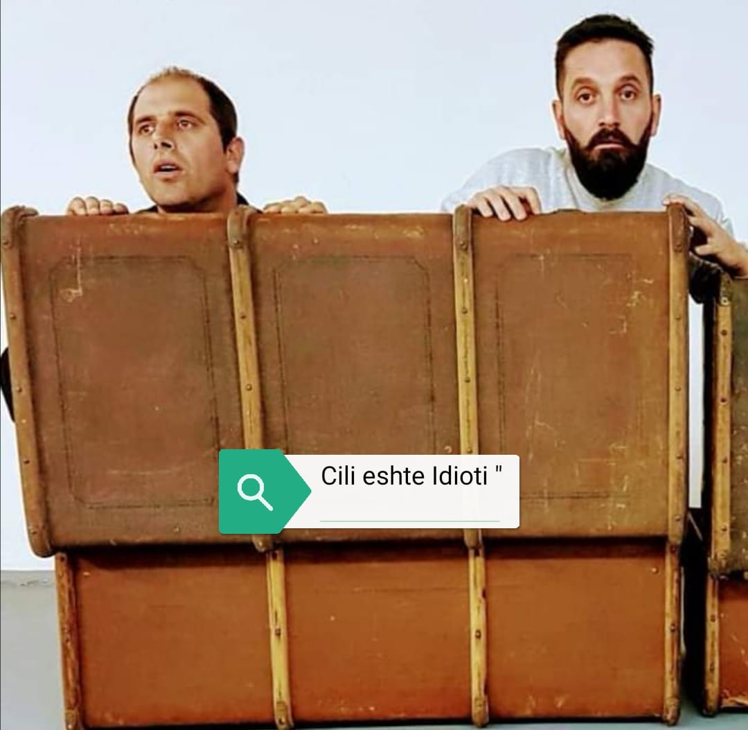 Shfaqje e studios "Aktrimi": "Cili është idioti" - Albinfo