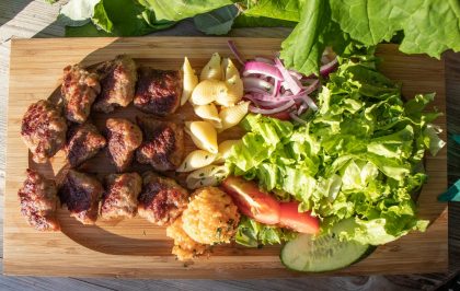 Das Restaurant Tiara Grill, die Krönung der traditionellen Gerichte ...