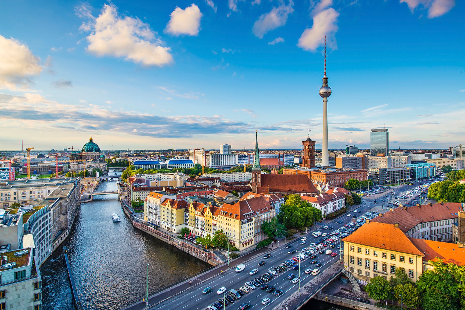 10 vendet më të bukura turistike të Berlinit - Albinfo