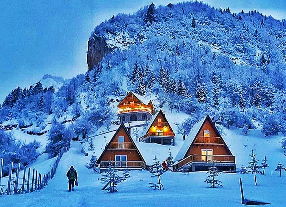 Pamje mahnitëse nga Gryka e Rugovës, destinacioni turistik i ...