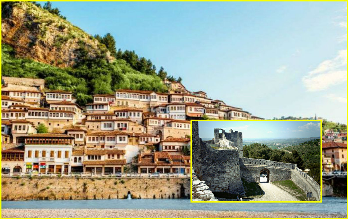 Kalaja e Beratit tërheq numër të madh vizitorësh - Albinfo
