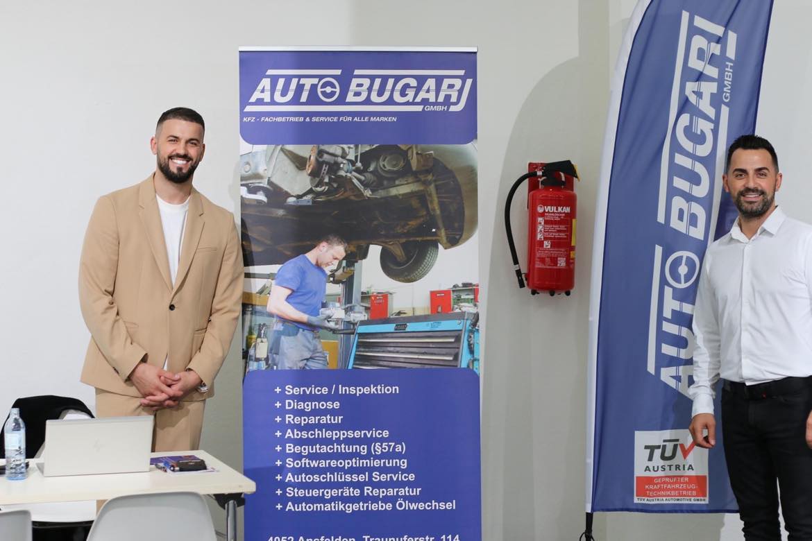 Dy djemtë e dëshmorit Abdullah Bugari, histori suksesi në Austri - Albinfo