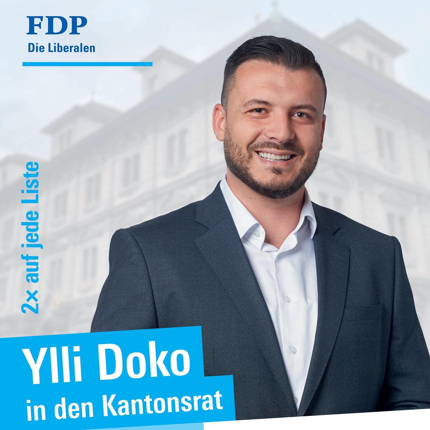 Fletëvotimet kanë mbërritur me post, votoni për Ylli Doko - Albinfo