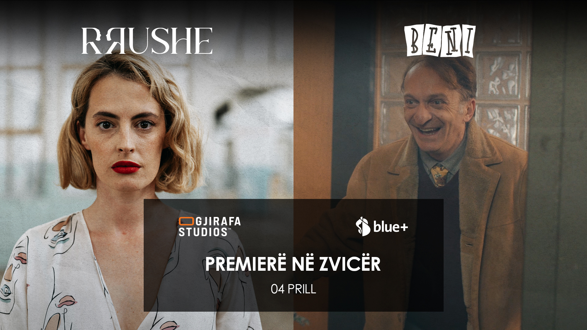 Lansohen seriali “Rrushe” dhe mini-seriali “Beni” për të gjithë ...