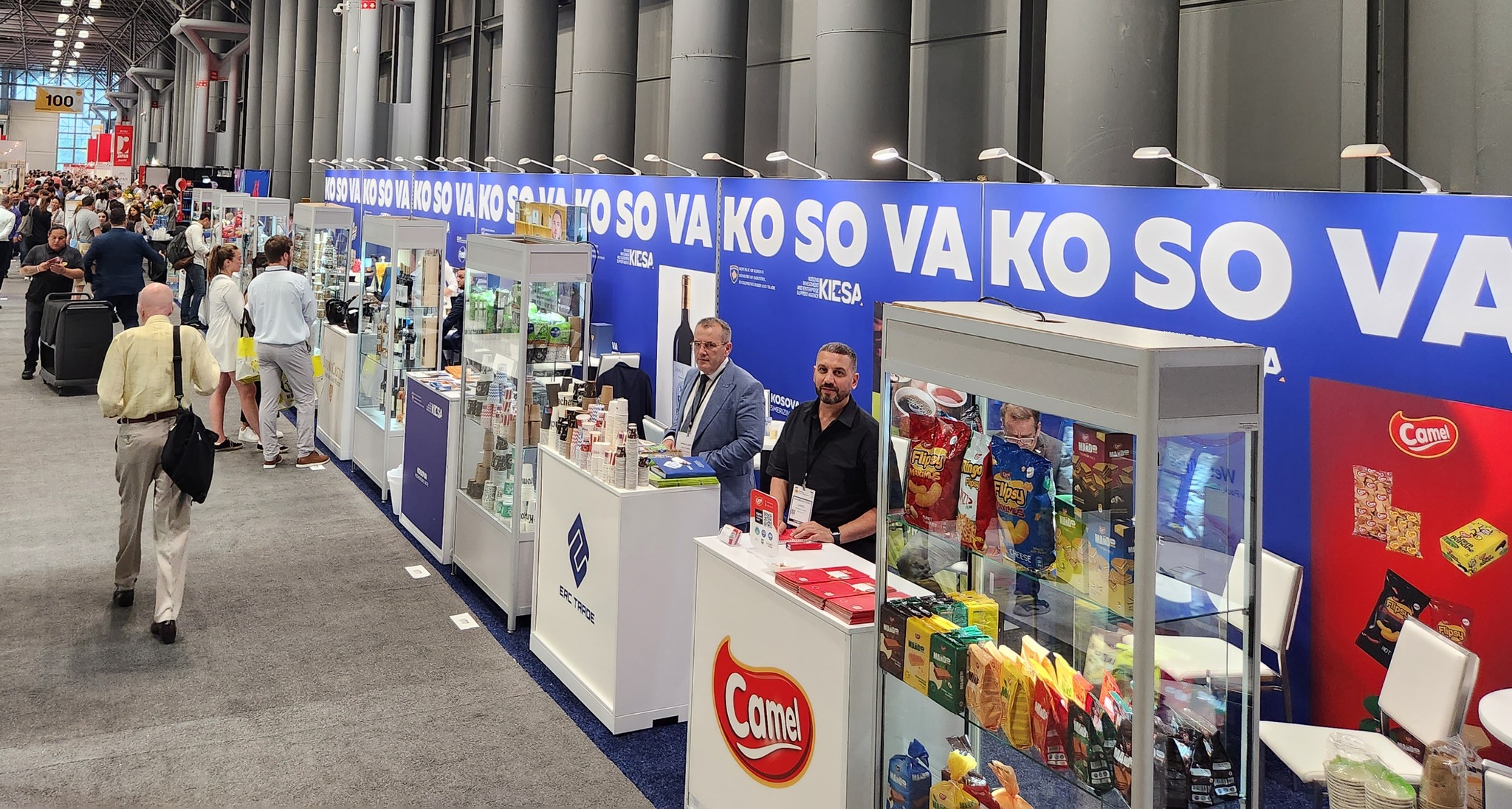 Produktet e kompanive nga Kosova promovohen në SHBA - Albinfo