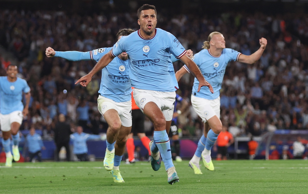 Manchester City, kampion për herë të parë i Evropës - Albinfo