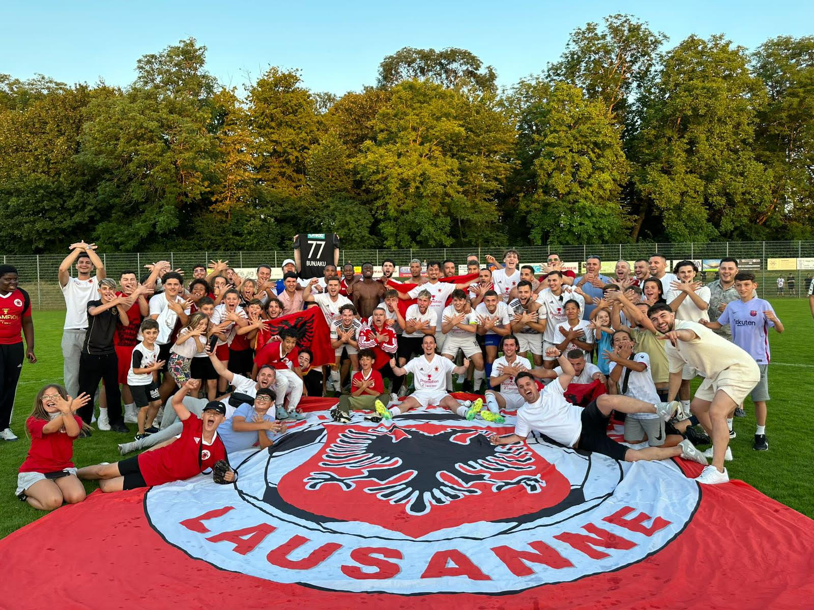 Behar Abdullahu, le nouveau chef d’orchestre du F.C. Dardania Lausanne ...