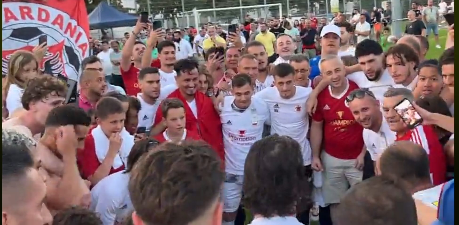 FC Dardania Lausanne ngritet një ligë më lart - Albinfo