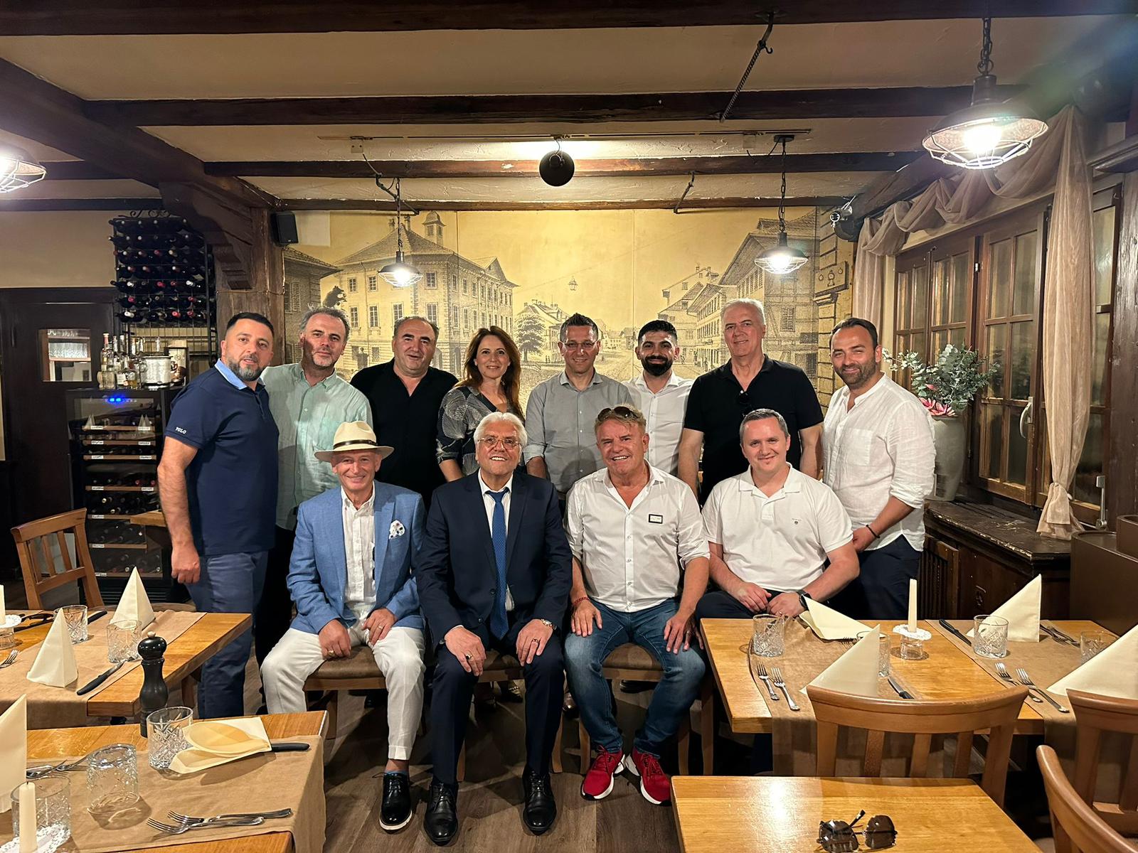 Lazim Destani përshëndet bashkimin e Rrjetit të Bizneseve të Diasporës ...