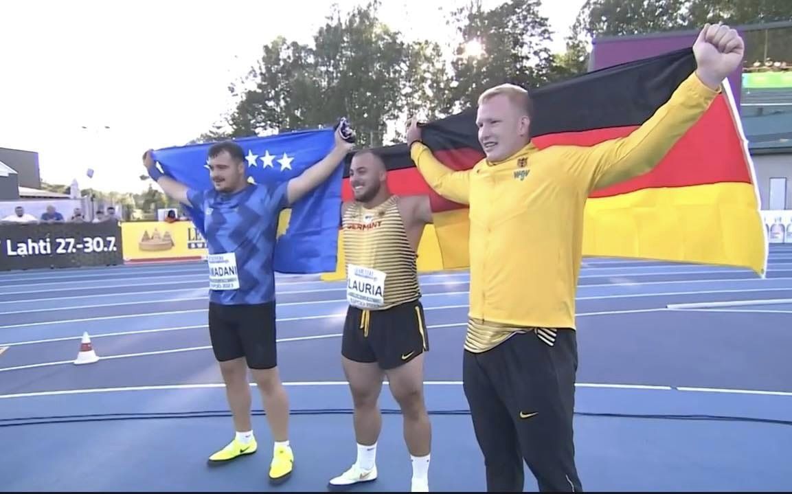 Muhamet Ramadani fiton medaljen e bronztë në Kampionatin Evropian të ...