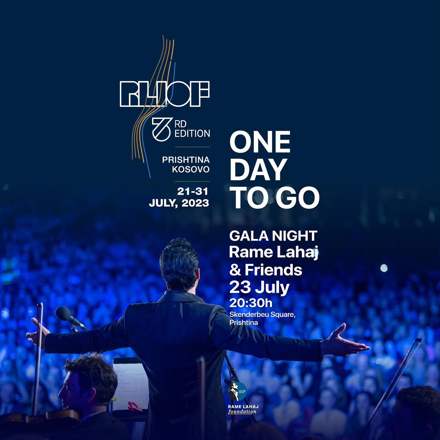 Gala mbrëmje në Prishtinë nga Ramë Lahaj - Albinfo