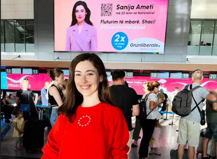 Le Ministère public zurichois ouvre une procédure contre Sanija Ameti - Albinfo