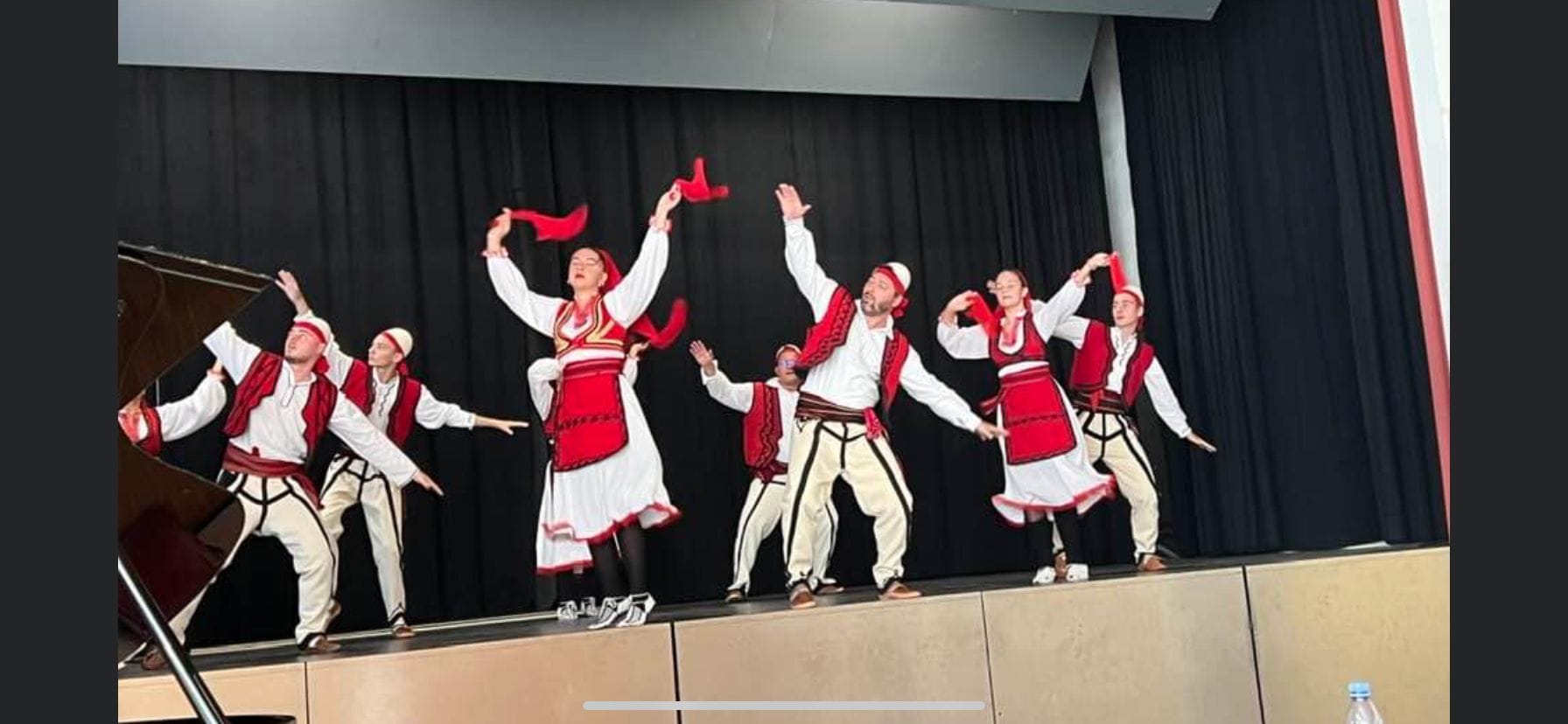 Ansmabli “Vatra” organizon manifestim për Ditën e Flamurit - Albinfo