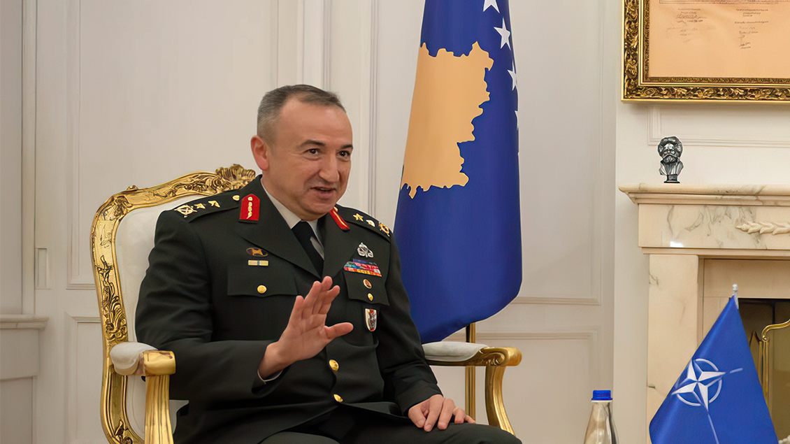 Kush është Ozkan Ulutas, komandant i ri i KFOR-it në Kosovë? - Albinfo