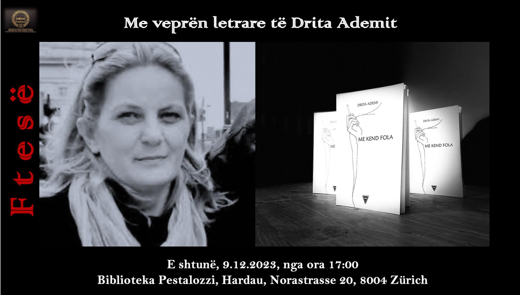 Takim me veprën letrare të Drita Ademit - Albinfo