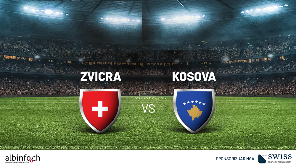 Formacioni i Kosovës për ndeshjen Zvicër-Kosovë - Albinfo