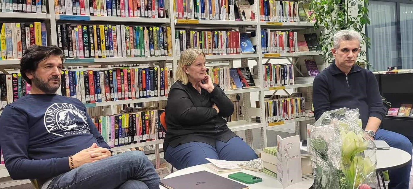 Vepra letrare e Drita Ademit u prezantua para publikut shqiptar, në ...