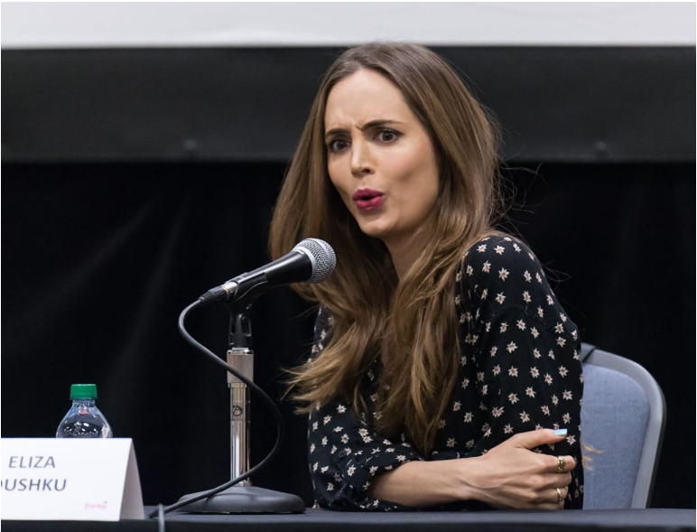 Aktorja hollivudiane, Eliza Dushku, me dokumentarin “E dashur Shqipëri ...