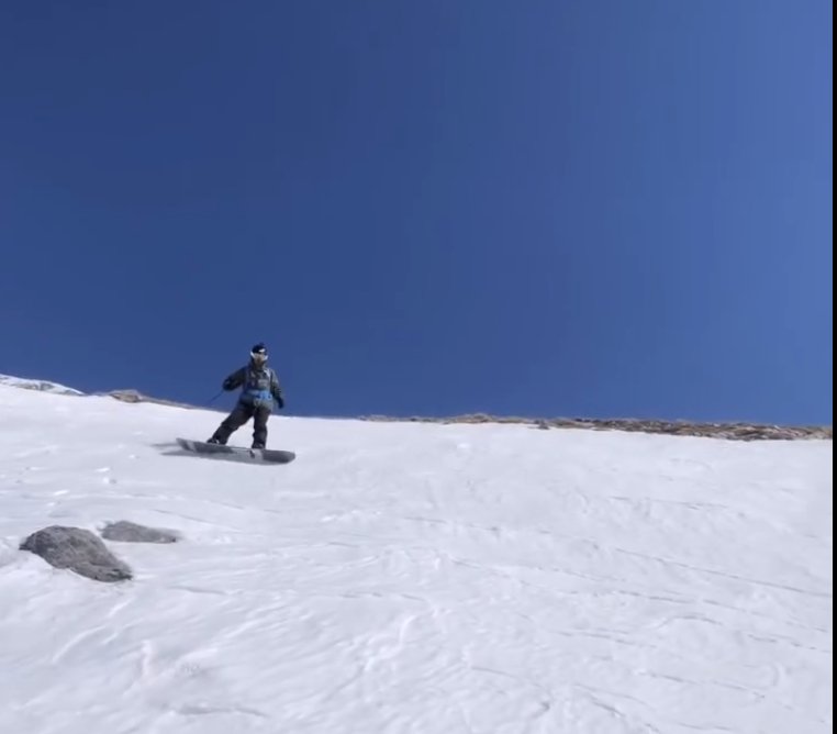 Lugina e Valbonës, tërheqëse për të pasionuarit pas sporteve dimërore ...