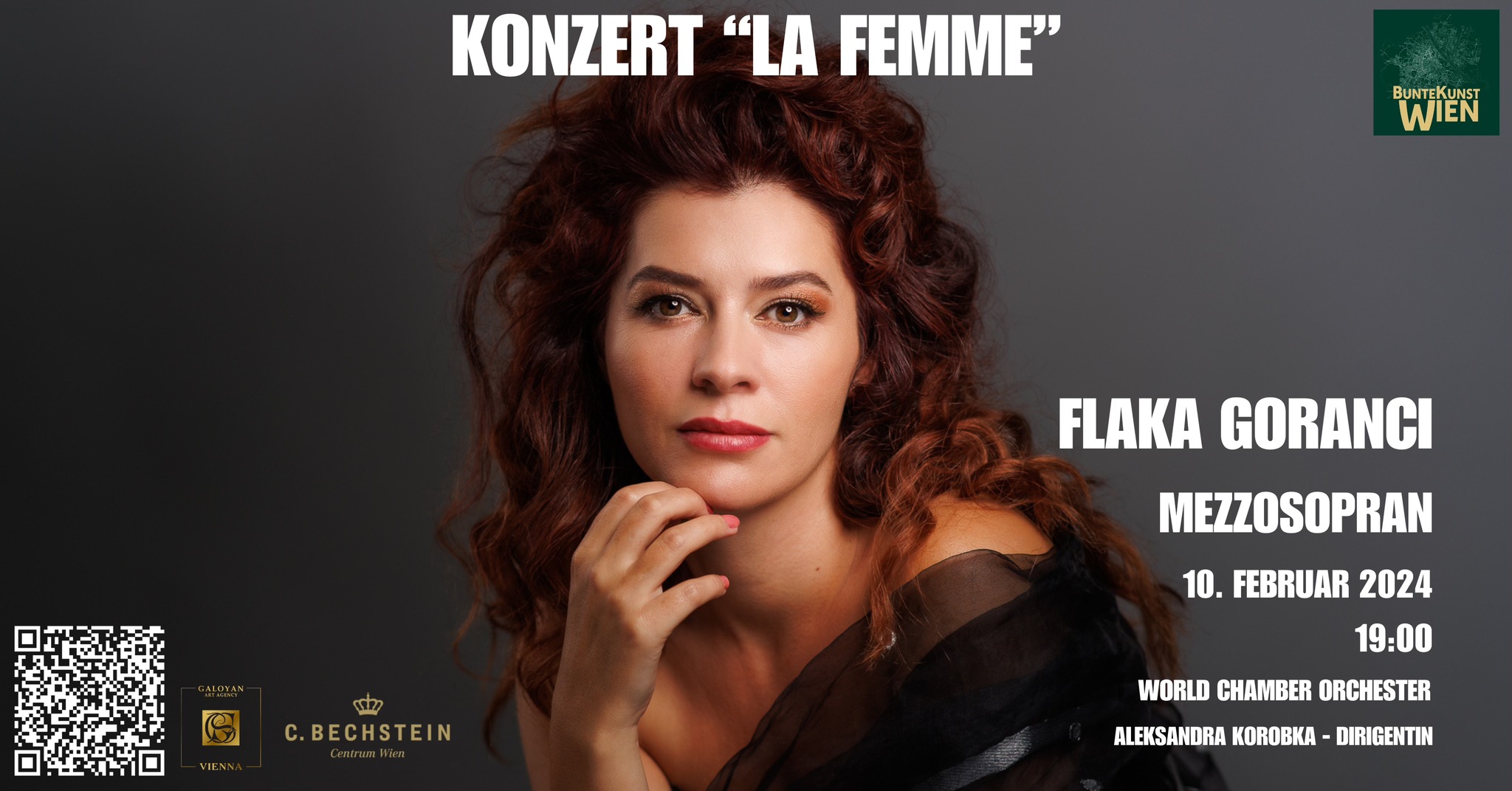 Flaka Goranci sjell koncertin ‘La Femme’ në kryeqytetin e muzikës ...