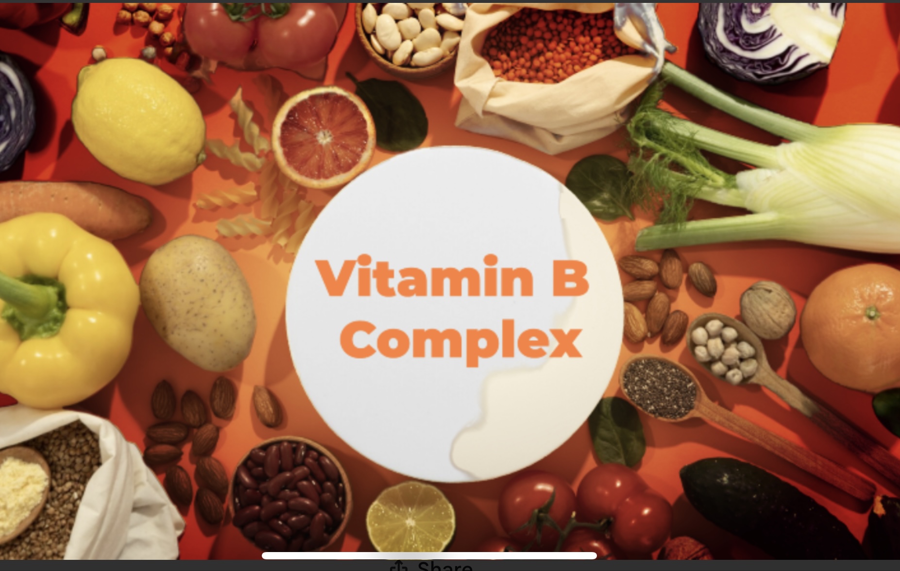 Rëndësia e Vitaminës B-Kompleks - Albinfo